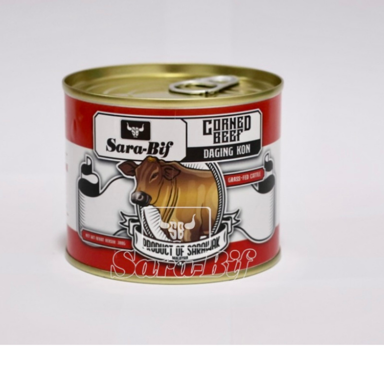 SARABIF CORNED BEEF PRODUCT OF SARAWAK HALAL CORNED BEEF | Shopee Malaysia