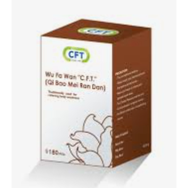 Original CFT - Wu Fa Wan White Hair to Black Hair Moisturizer Hair loss ...