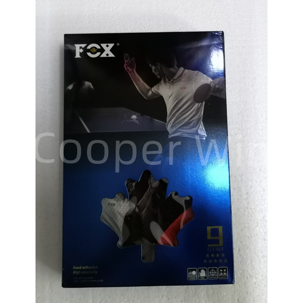 FOX TABLE TENNIS CARBON RACKET 9 STAR | Shopee Malaysia
