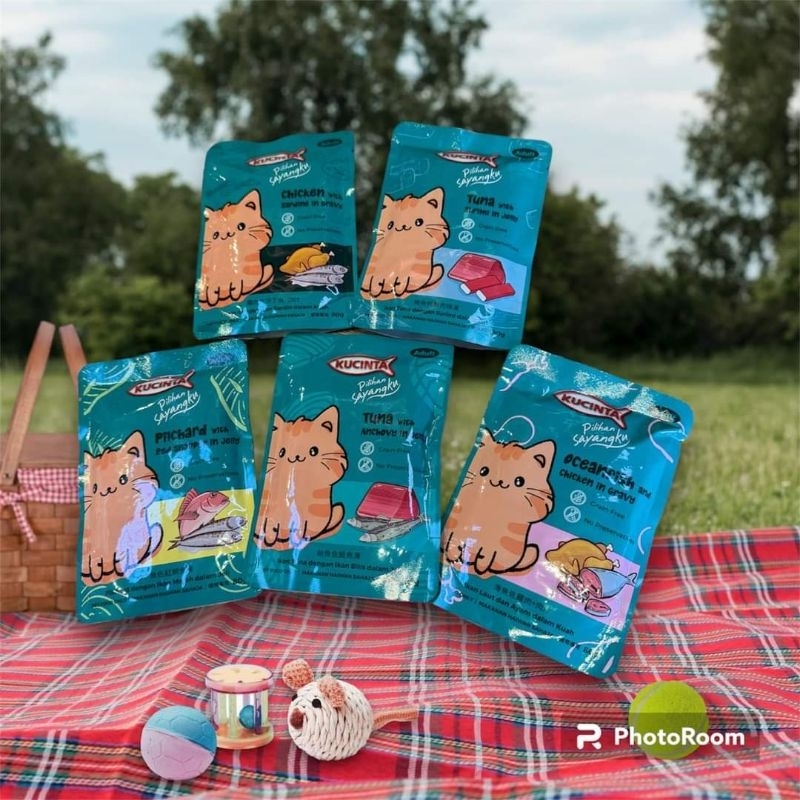 Kucinta Pouch Wet Food (80g) | Shopee Malaysia