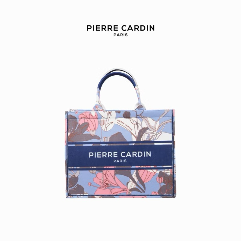 Pierre Cardin Ladies Floral Tote(Original) | Shopee Malaysia