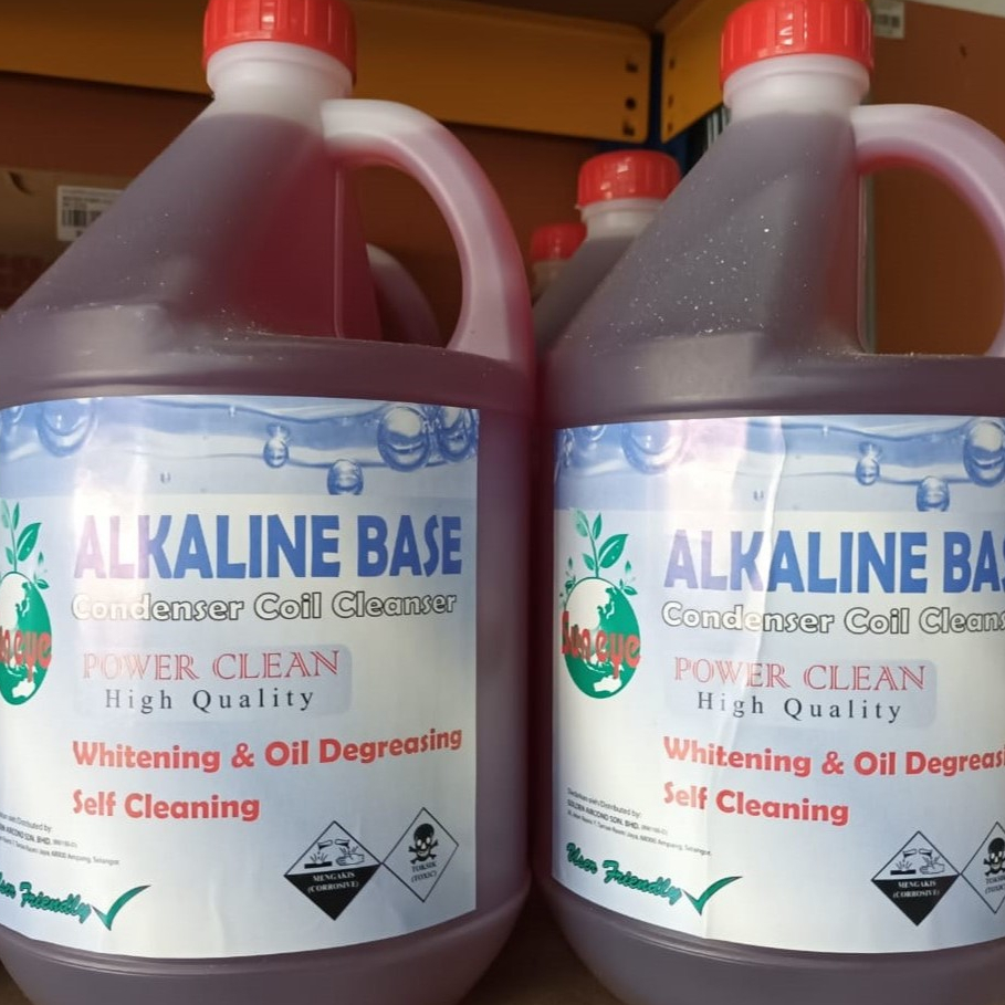 Air Conditioner Cleaning Chemical Alkaline Base 3.5 Liter | Shopee Malaysia