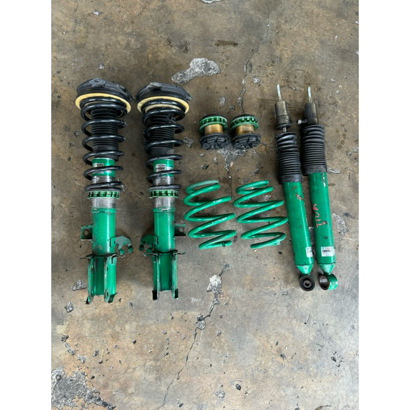 Nissan Latio C11 Tein Adjustable Super Street Damper High Low Hard Soft ...