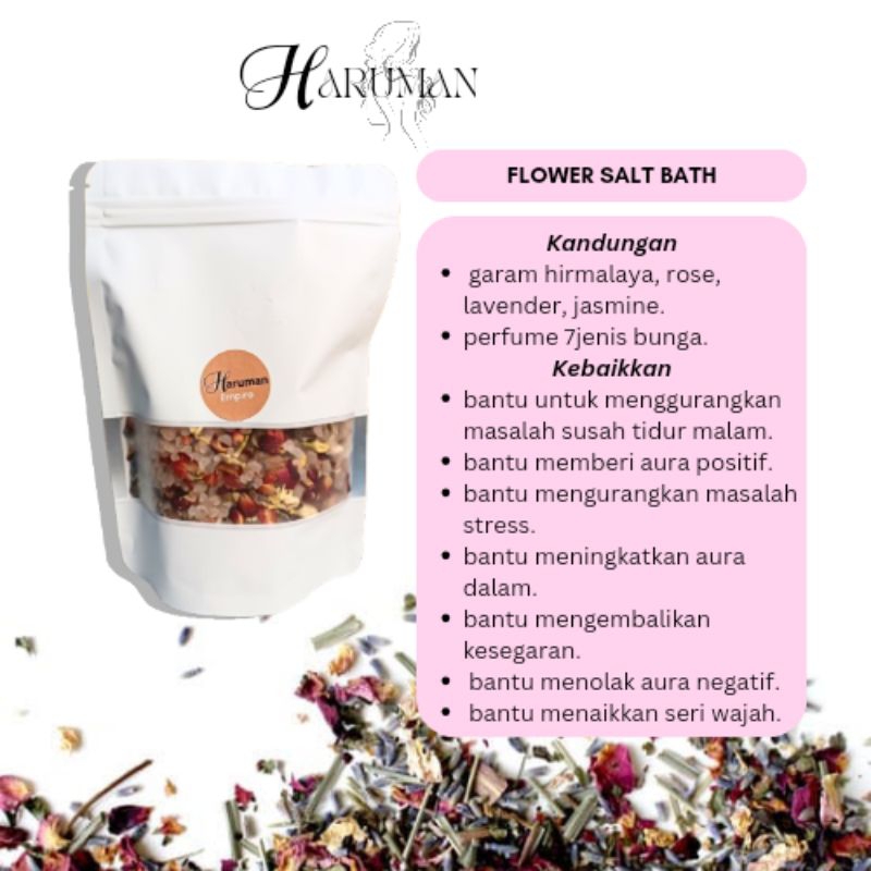 Flower Salt Bath (Mandian Bunga 300g) | Shopee Malaysia
