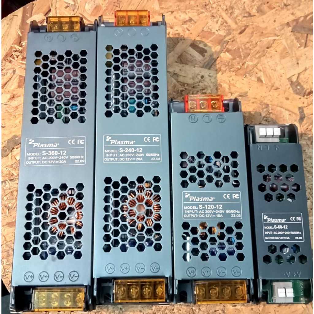 PLASMA LED STRIP DRIVER 12V (5A-10A-20A-30A) | Shopee Malaysia