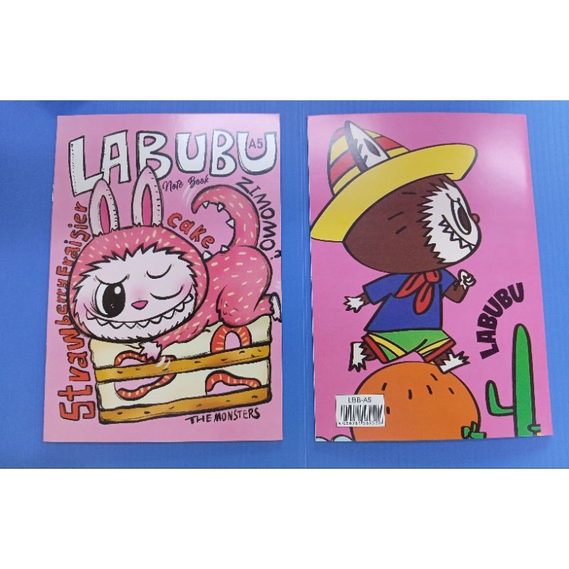 Labubu A5 Cute Cartoon Note Book Random Design | Shopee Malaysia