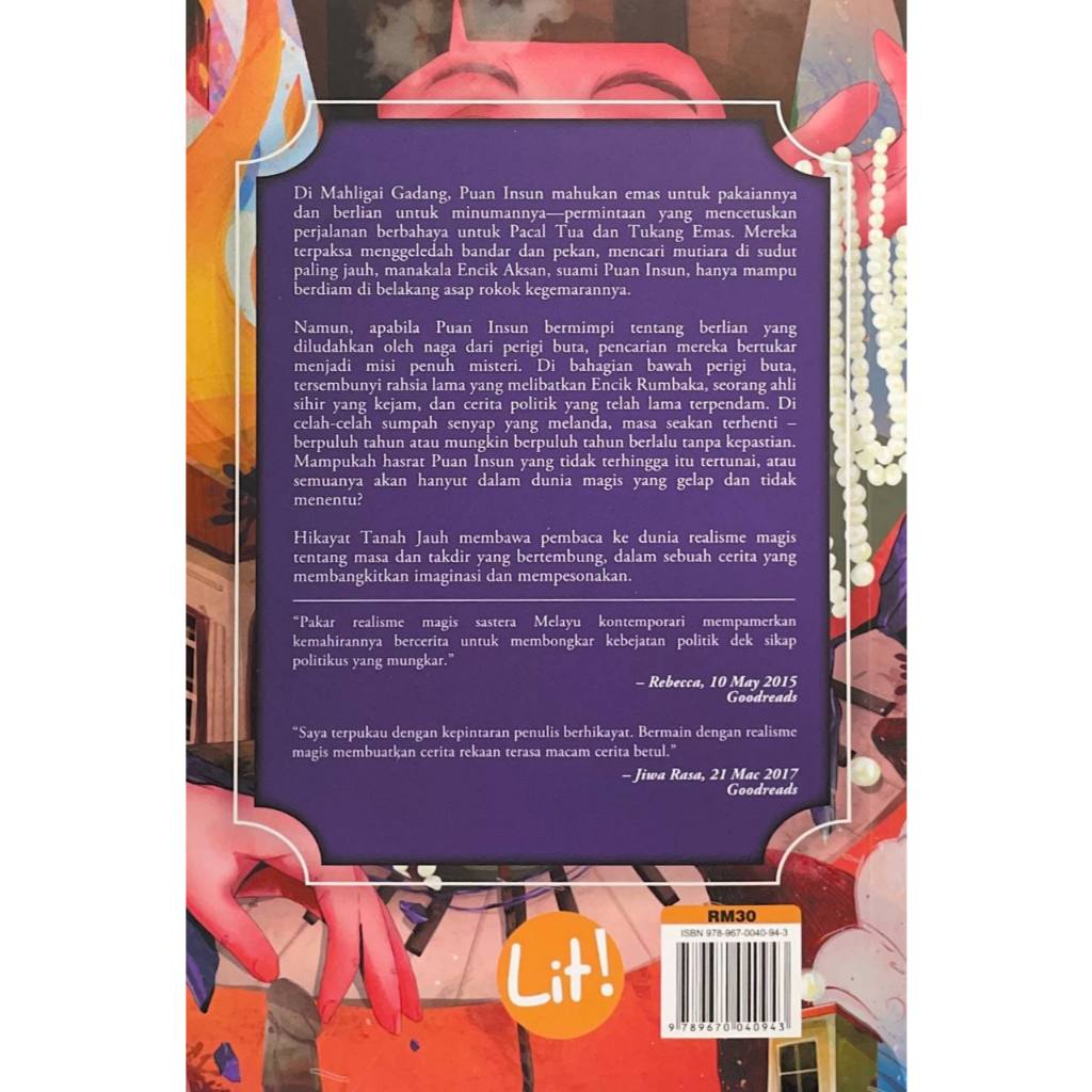 Biblio Press - Hikayat Tanah Jauh by Zainal Rashid Ahmad (2024 ...