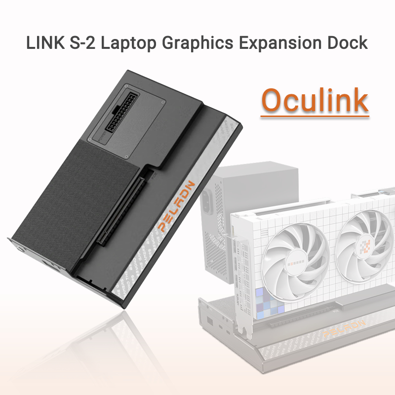 LINK S-2 Laptop Graphics Expansion Dock Oculink External Independent ...