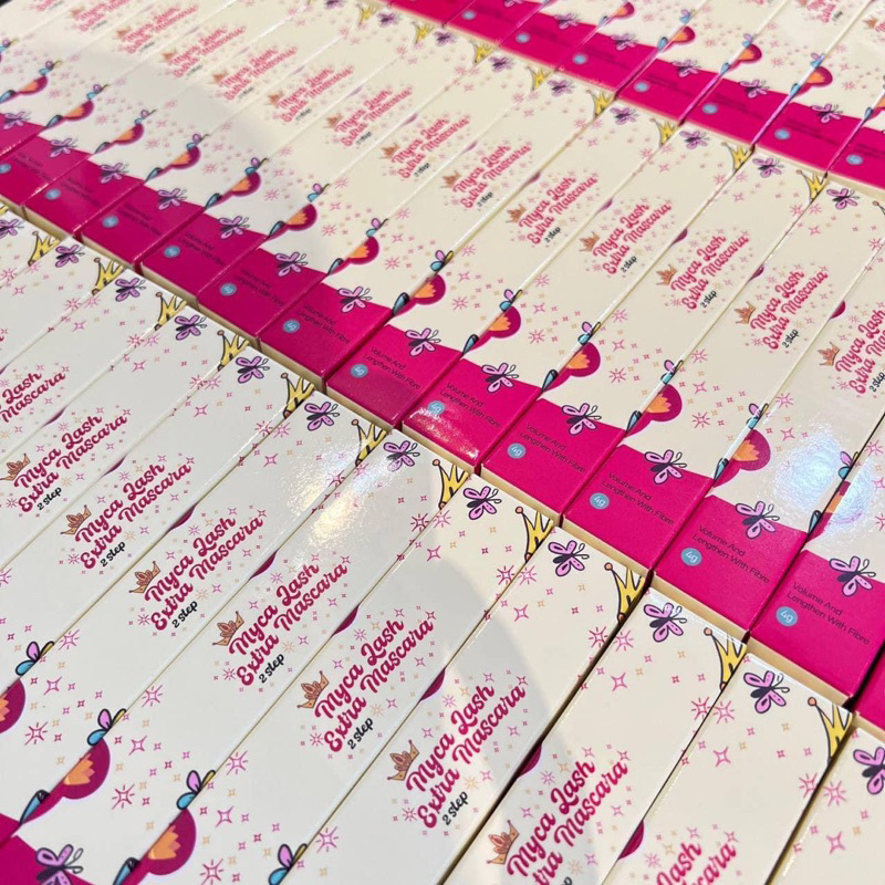 MYCA MASCARA LENTIK 2STEP | Shopee Malaysia