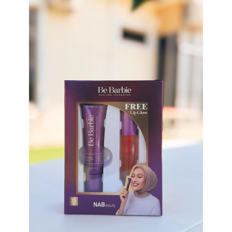 🔥🔥HOT ITEM NEW LOOK BE BARBIE FOUNDATION 🔥🔥 | Shopee Malaysia