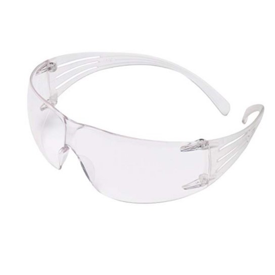 3M SF201AF SecureFit Protective Eyewear Clear Lens Antifog | Shopee ...