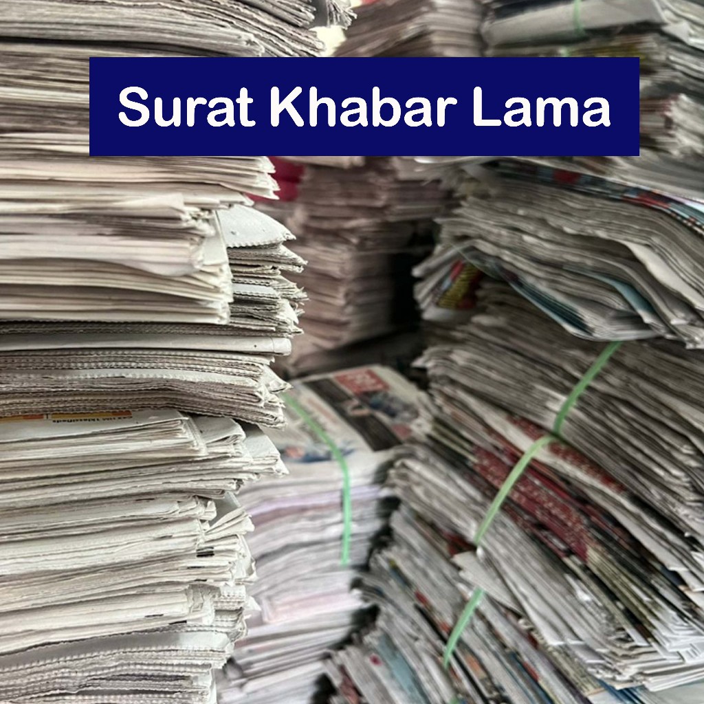 [Like New] 1KG± Newspaper Surat Khabar Lama Murah Wrapping Paper Lama Majalah Murah 报纸 - Not ...