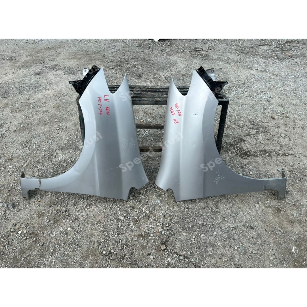 JDM Original USED Front Fender Kiri Kanan RH LH Steel Magat Guard Besi ...