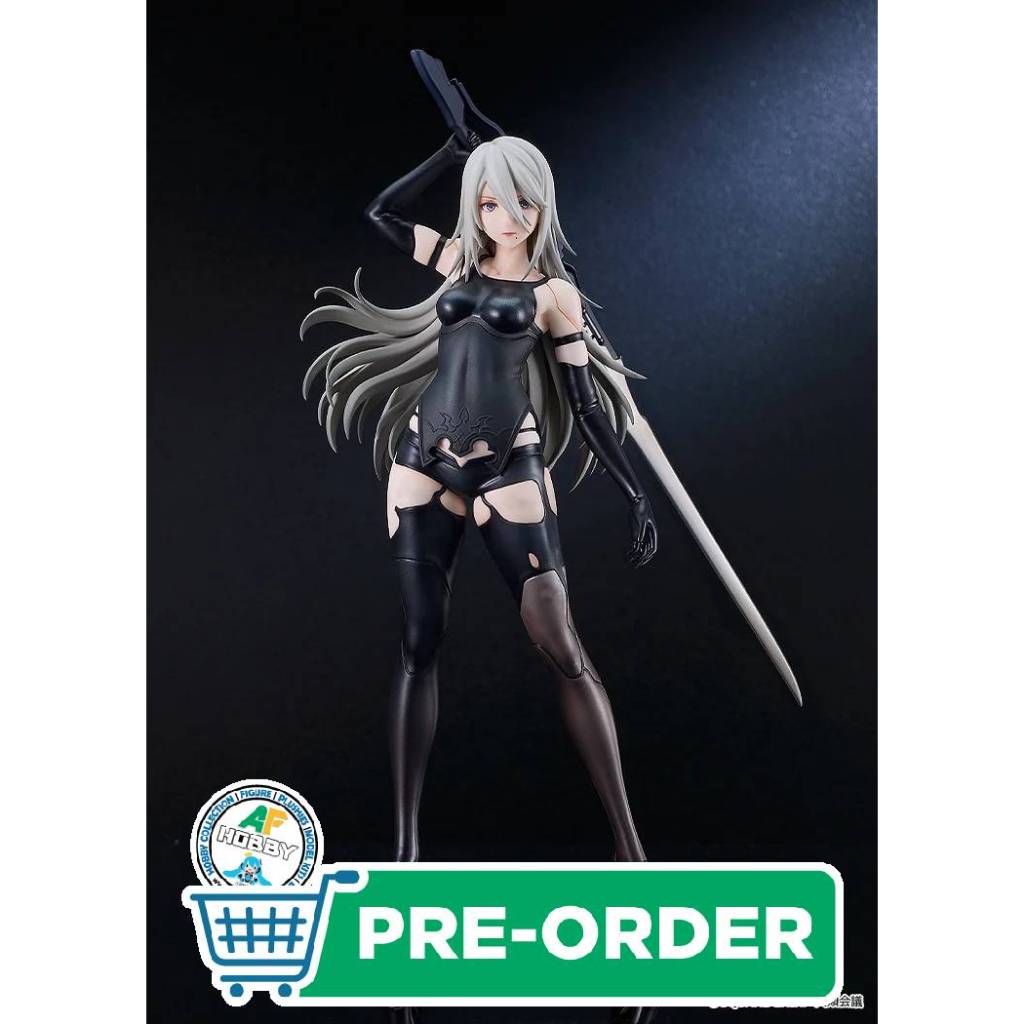 -[PREORDER]- GSC 1/7 Scale NieR Automata Ver1.1a Yorha A2 YoRHa Type A No.2 PVC Figure | Shopee ...