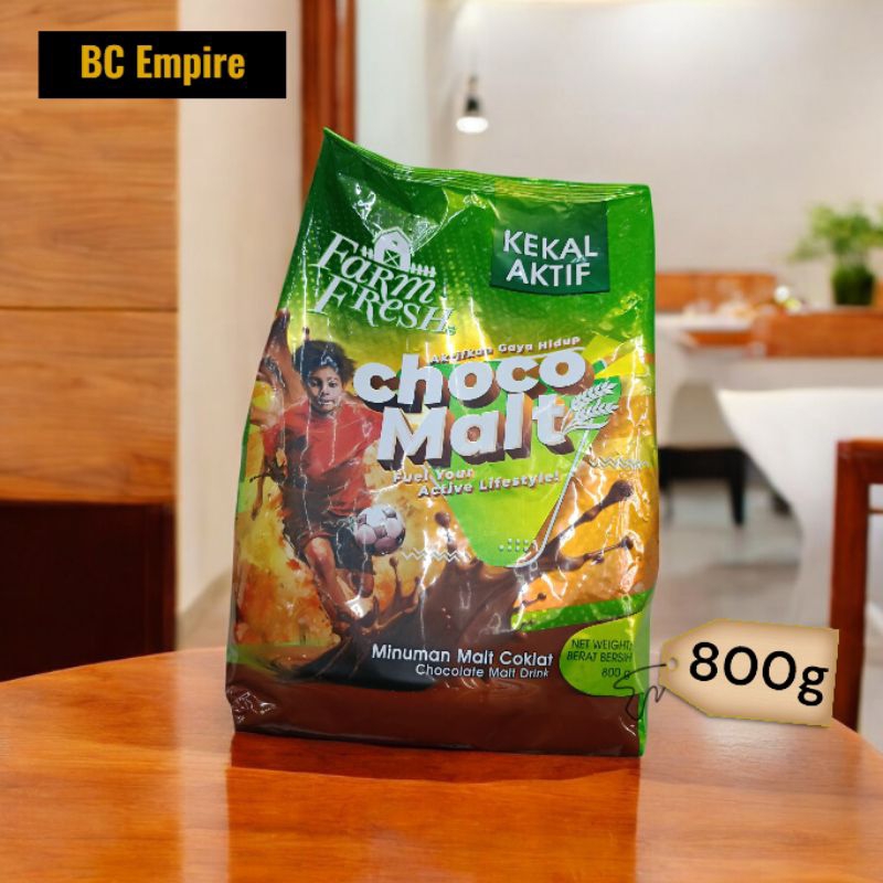 Minuman Coklat Farm Fresh Choco Malt 800g | Shopee Malaysia