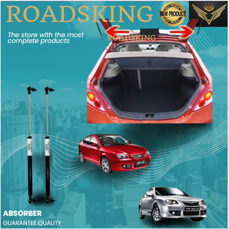 PROTON PERSONA GEN2 AEROBACK REAR BUMPER BONNET ABSORBER HIGHT QUANLITY ...