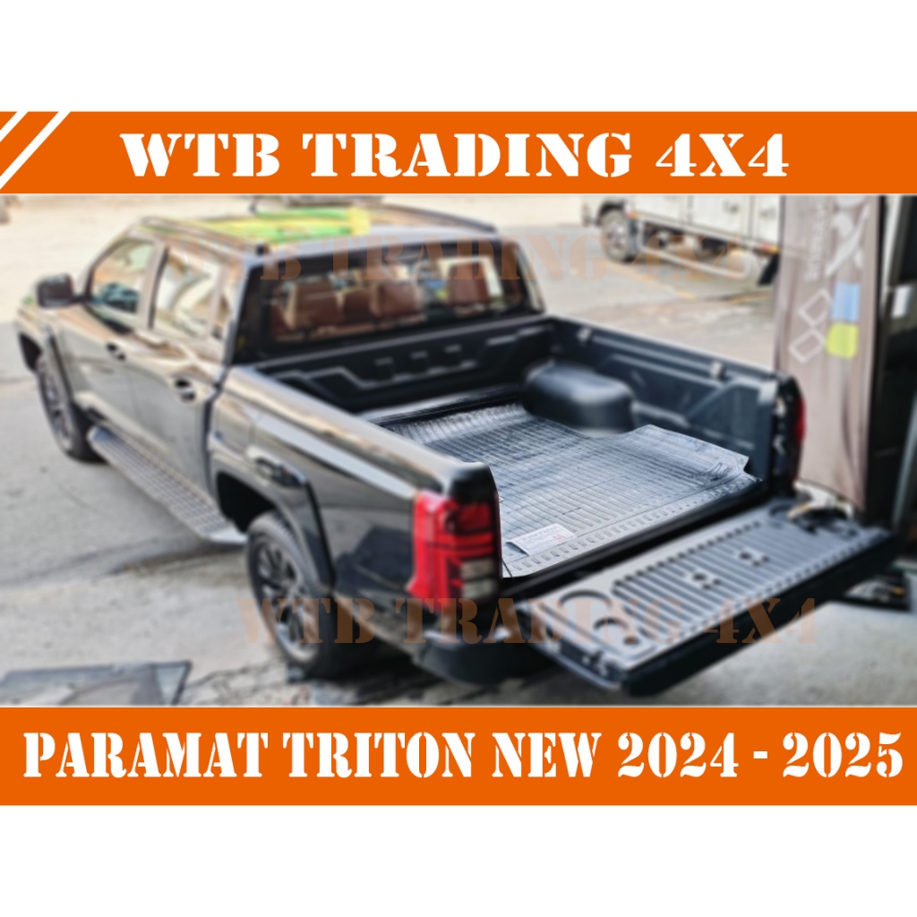 (PARAMAT) Mitsubishi Triton L200 2024 2025 Bed Mat Paramat Cargo Carpet Coil Mat | Shopee Malaysia