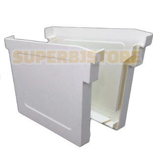 Gutter Pvc End Stopper End Cap Left Right Salur Air Tutup Kiri Kanan ...