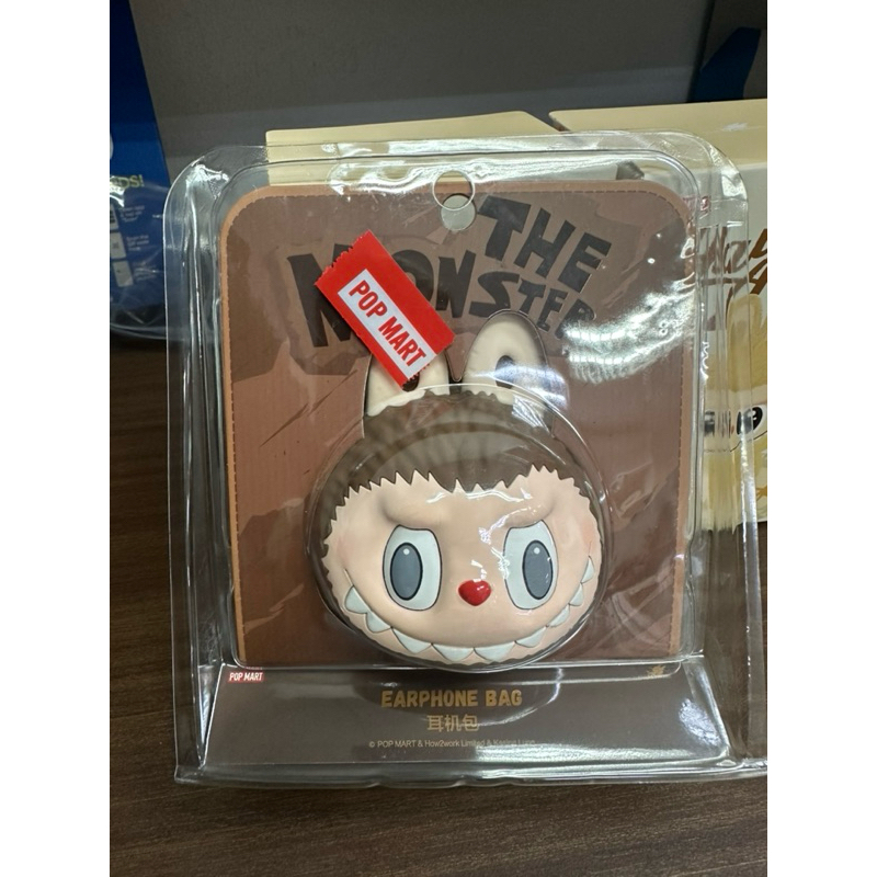 🇲🇾Pop Mart The Monster Ear Phone ear Buds case Labubu Zimomo Popmart ...