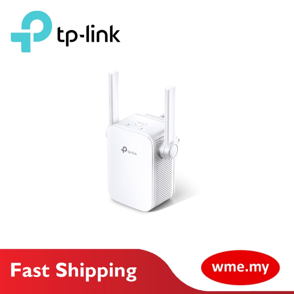 TP-Link TL-WA855RE 300Mbps Wi-Fi Range Extender | Shopee Malaysia