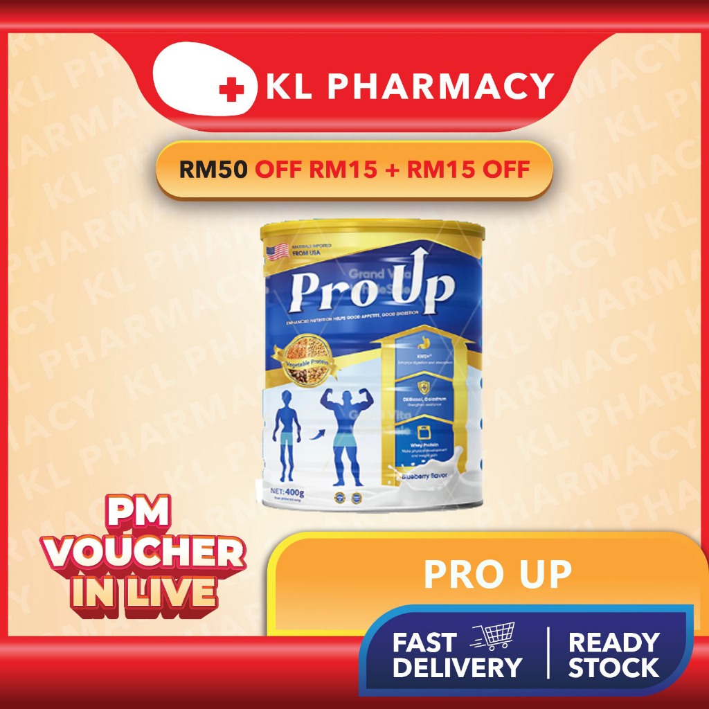 (EXP10/2025) Susu Pro Up Weight Gain Powder - Milk Boost Health ...