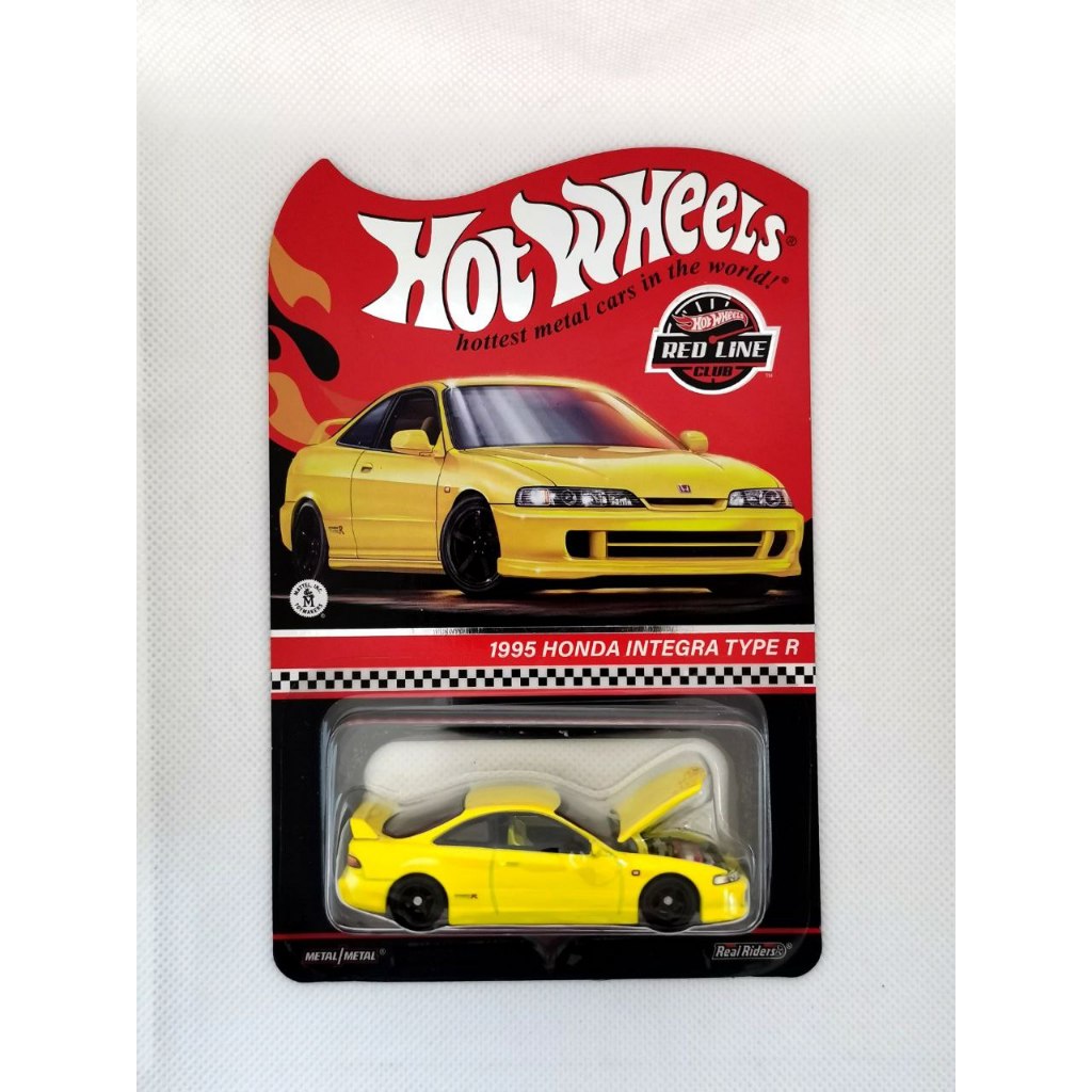 Ready Stock Hot Wheels RLC 1995 Honda Integra Type R | Shopee Malaysia