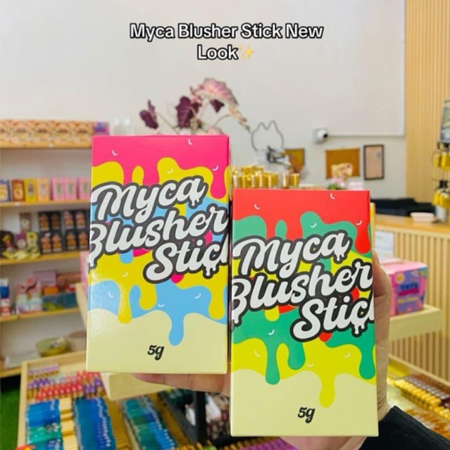 BLUSHER CREAM STICK MYCA | Shopee Malaysia
