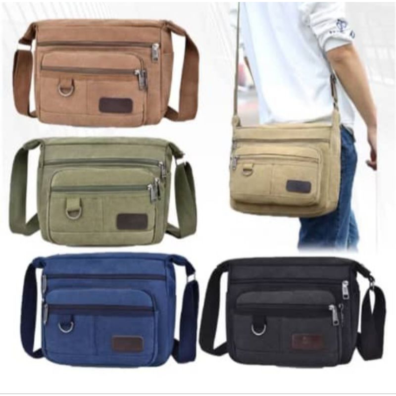 Beg silang/lelaki/crossbody bag men/shoulder bag/sling bag/large/bag ...