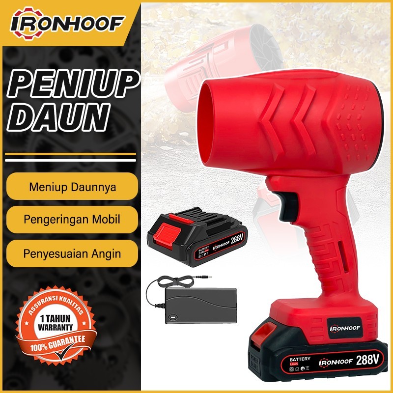 Ironhoof Car Blower Turbostorm Hand Holding Hurricane Blowers Dust ...