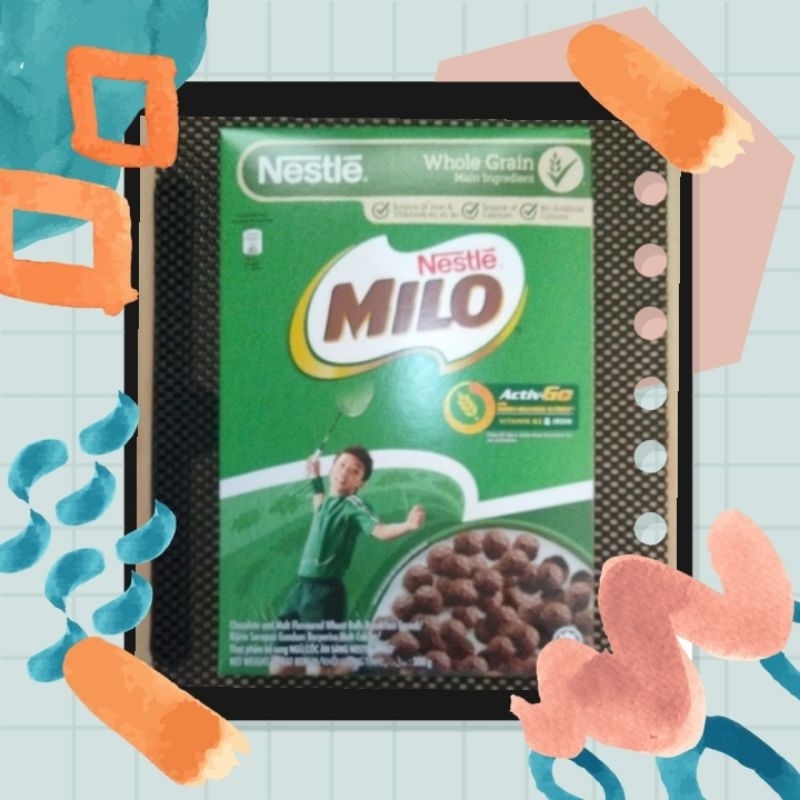 NESTLE MILO BREAKFAST CEREAL 300G (exp: 06/08/2025) | Shopee Malaysia
