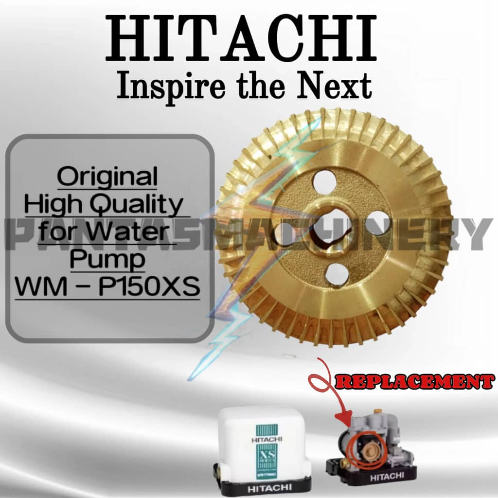 HITACHI 100% ORIGINAL WATER PUMP IMPELLER FOR WT-P200XS | Shopee Malaysia