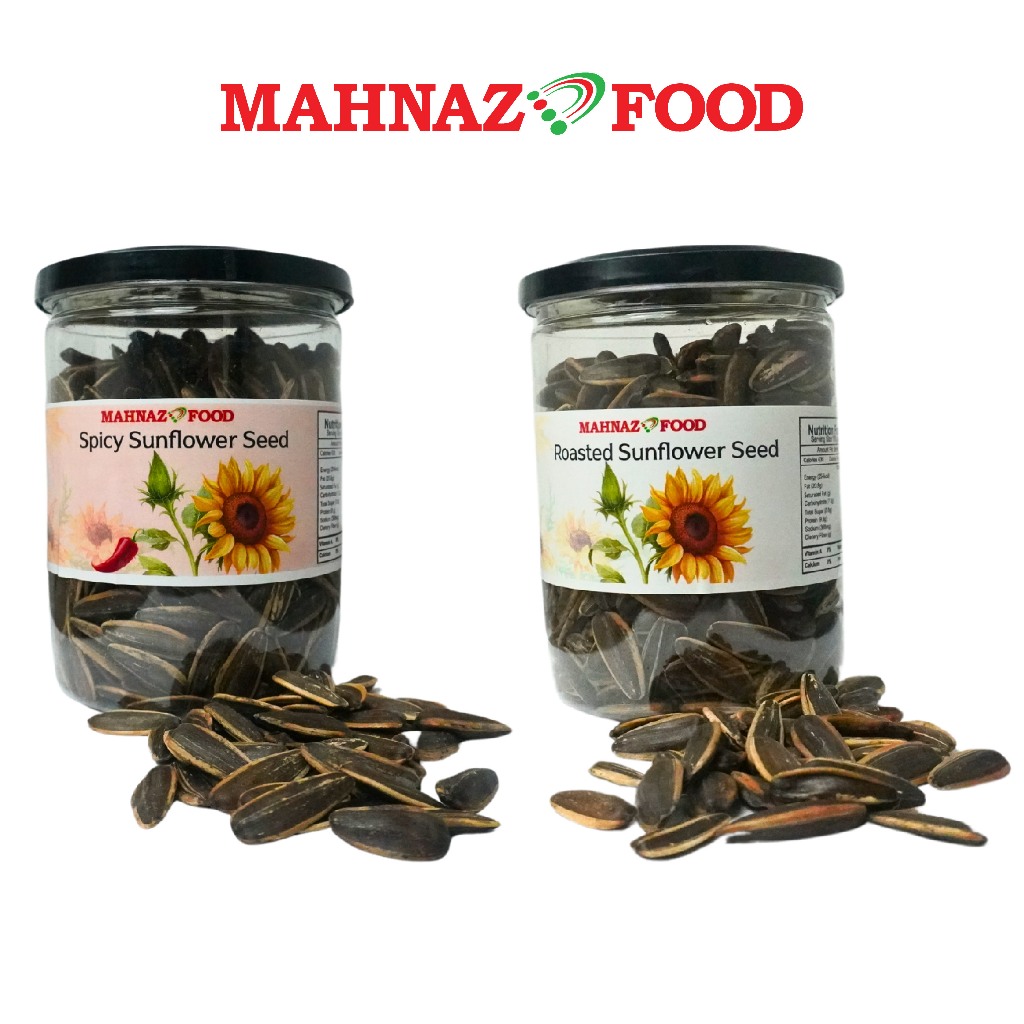 Mahnaz Food Sunflower Seed - Roasted / Spicy 170g | Shopee Malaysia