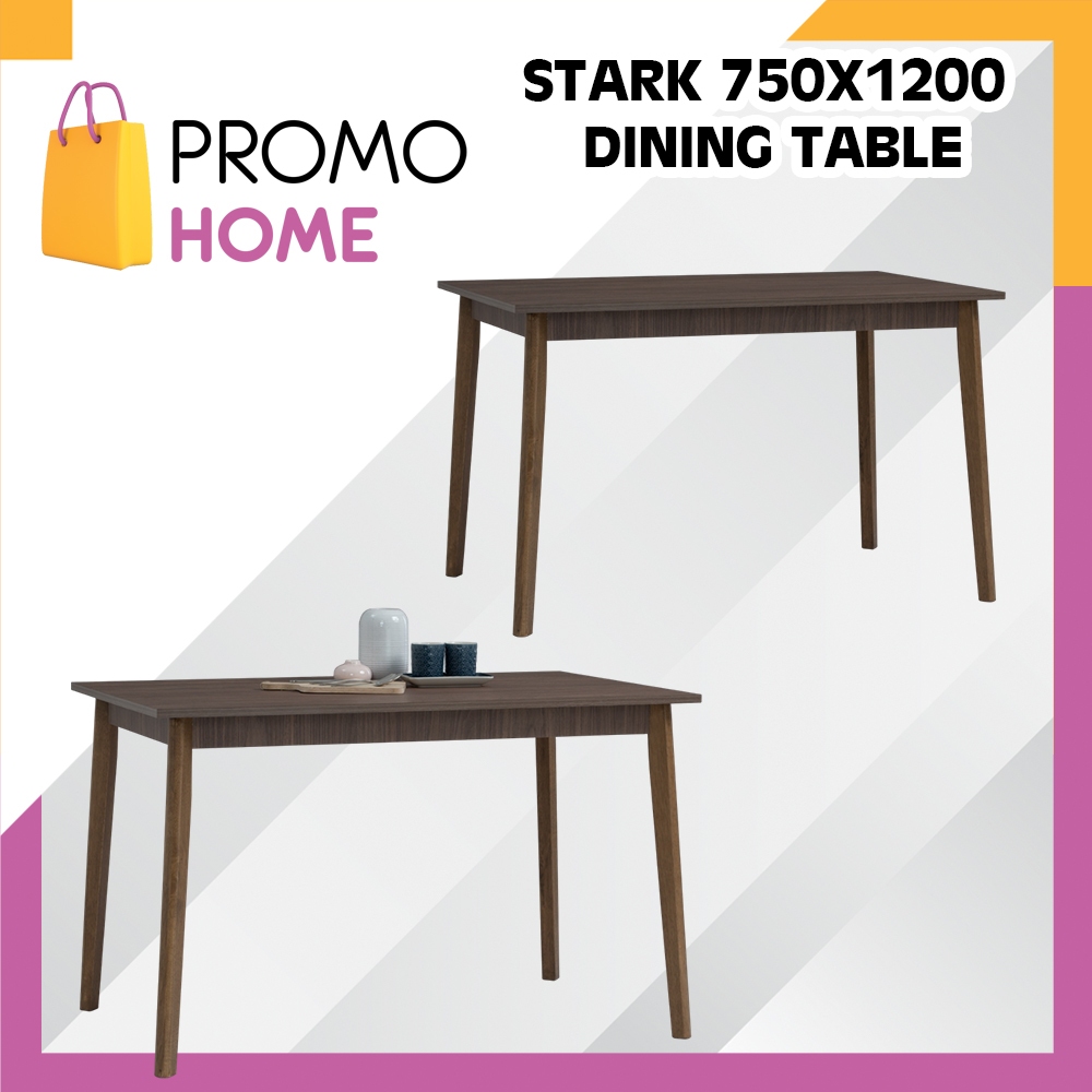 STARK 750X1200 DINING TABLE 109/169 | Shopee Malaysia