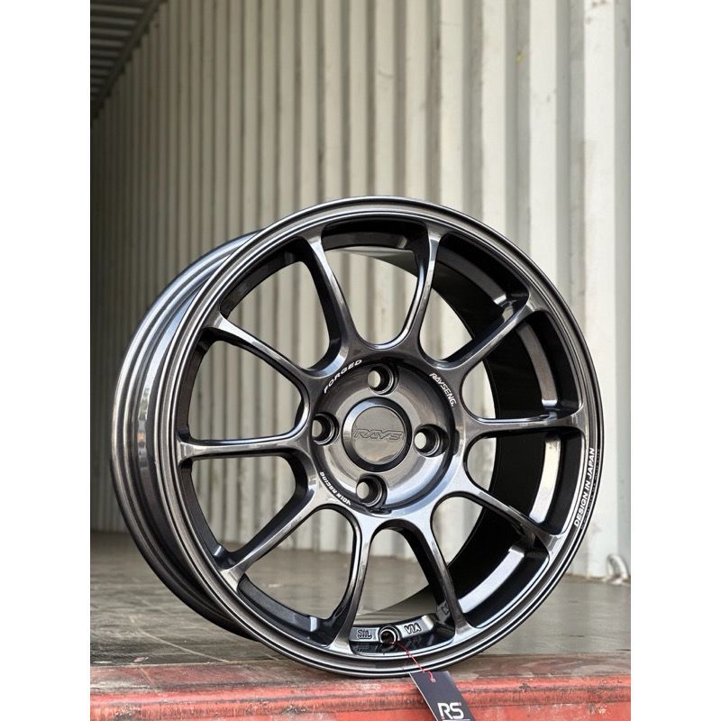 RS PERFORMANCE SPORT RIM ZE40 - 15X7JJ 16X7JJ 4H100 / 4H114.3 BRONZE / BLACK / GUNMETAL (Made In ...