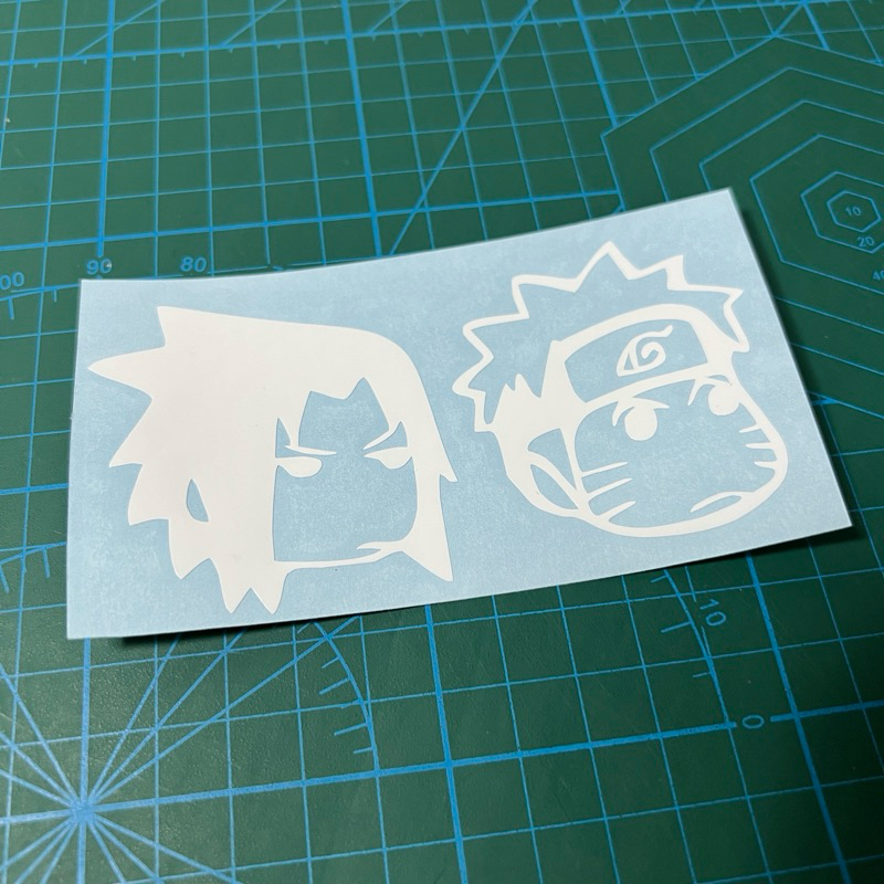 Naruto Sasuke Vinyl Sticker | Shopee Malaysia