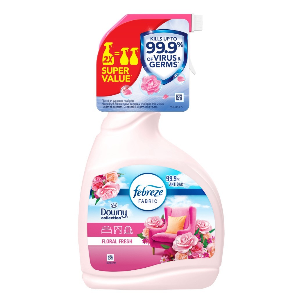 Febreze Floral Fresh Fabric Refresher Antibac 800ml Febreze Downy ...