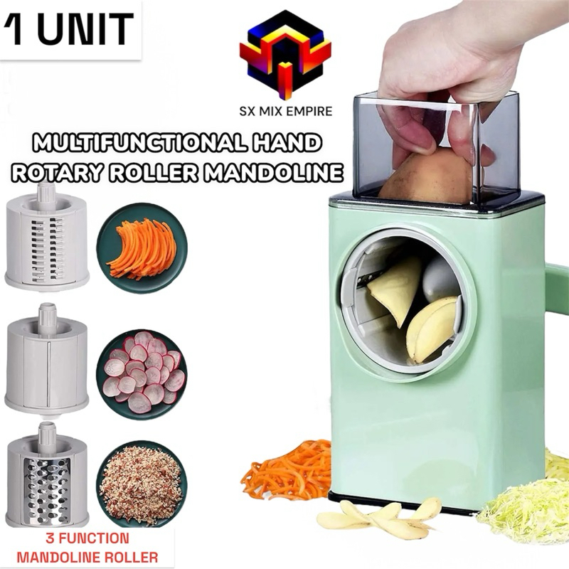 Multifunctional Mandoline Vegetable Grater Cutter Slicer Shredder Hand ...
