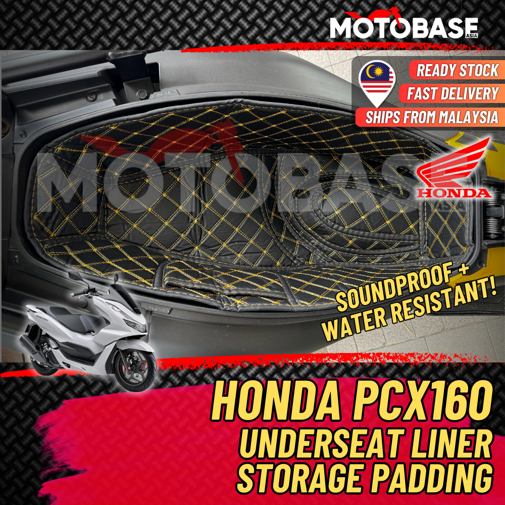 HONDA PCX160 ADV160 Under Seat Storage Leather Padding PU Cushion ...