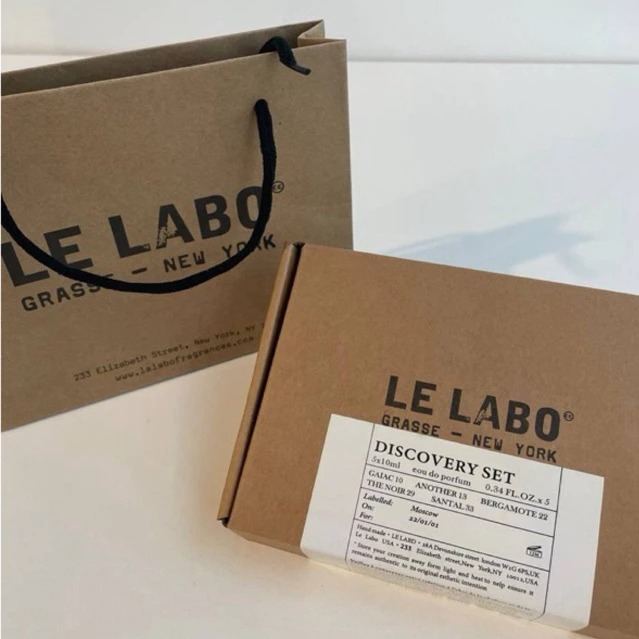 Le Labo Discovery 5in1 Gift Set 5x10ml Perfume For Unisex | Shopee Malaysia
