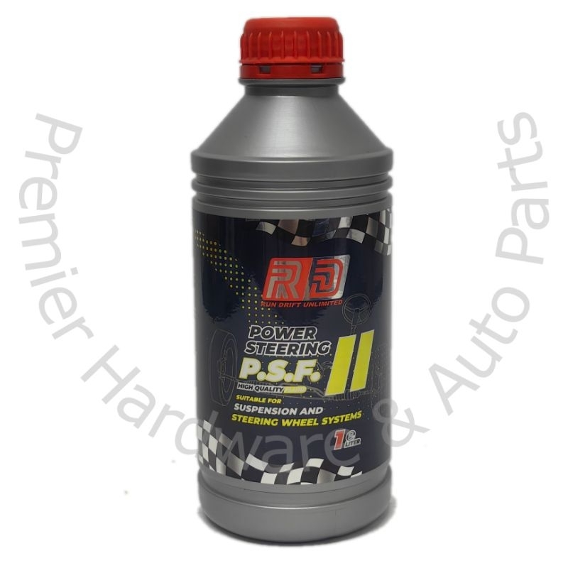Run Drift (RD) Power Steering Fluid (1 Litre) | Run Drift (RD) Anti ...