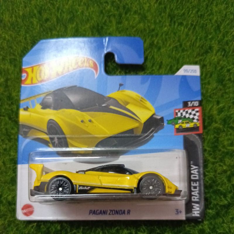 HOT WHEELS - PAGANI ZONDA R (YELLOW) | Shopee Malaysia