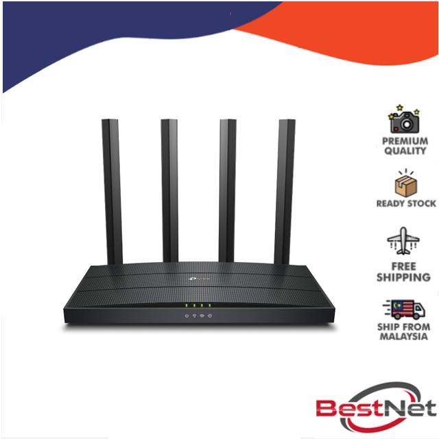 TP-Link Archer AX12 AX1500 Wi-Fi 6 Router For UniFi/Maxis/Time Fiber ...