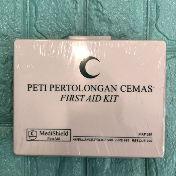 First Aid Kit (Equipped) MAP 359 Peti Pertolongan Cemas | Shopee Malaysia