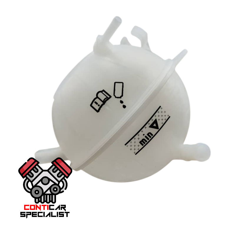 1K0121407F 1K0121407A COOLANT SPARE TANK FOR VW EOS GOLF MK5 MK6 JETTA ...