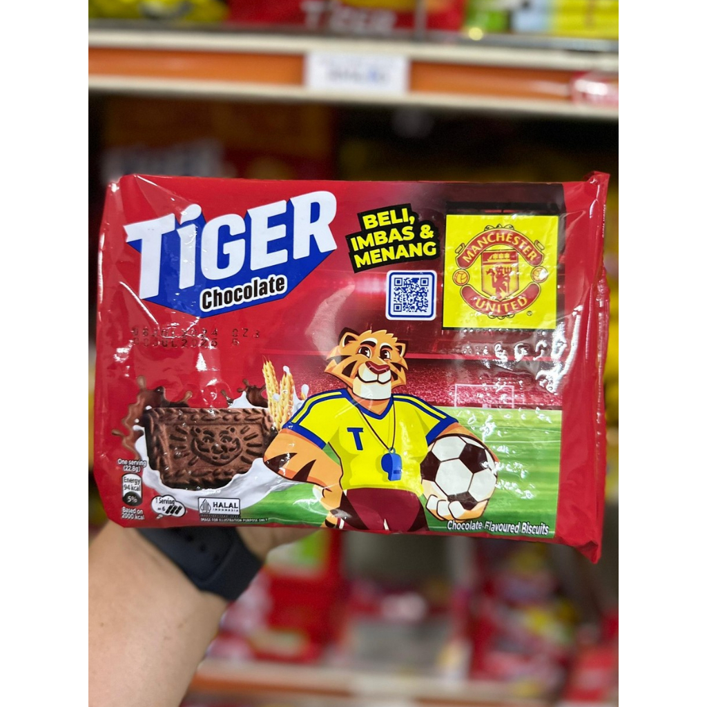 TIGER biscuits original/chocolate | Shopee Malaysia