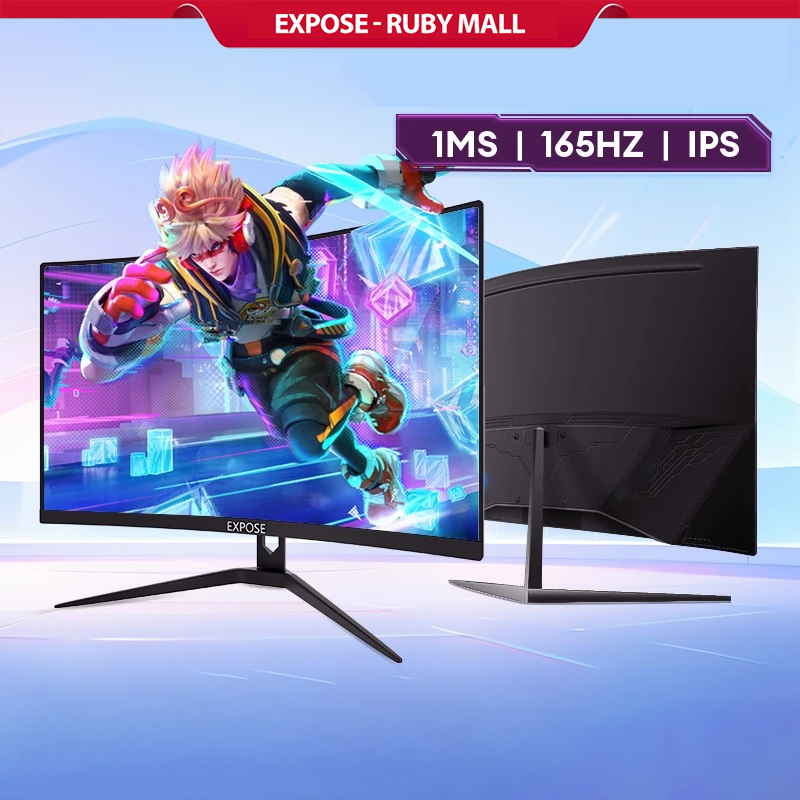 Monitor PC Gaming Monitor 19-27 Inch 75HZ 1080P With VGA Port | Shopee ...