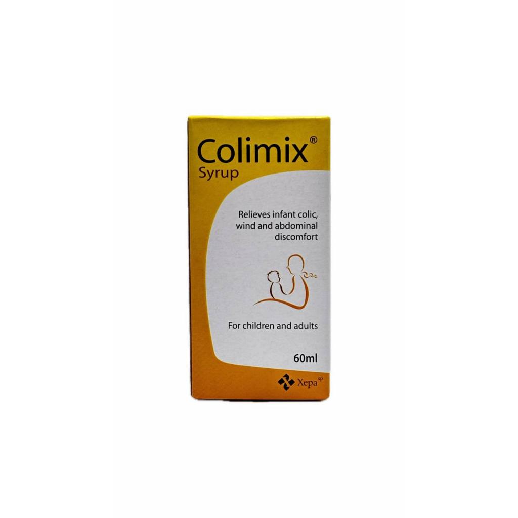COLIMIX SYRUP (60ML) , UBAT SAKIT PERUT DAN ANGIN UNTUK KANAK-KANAK DAN ...