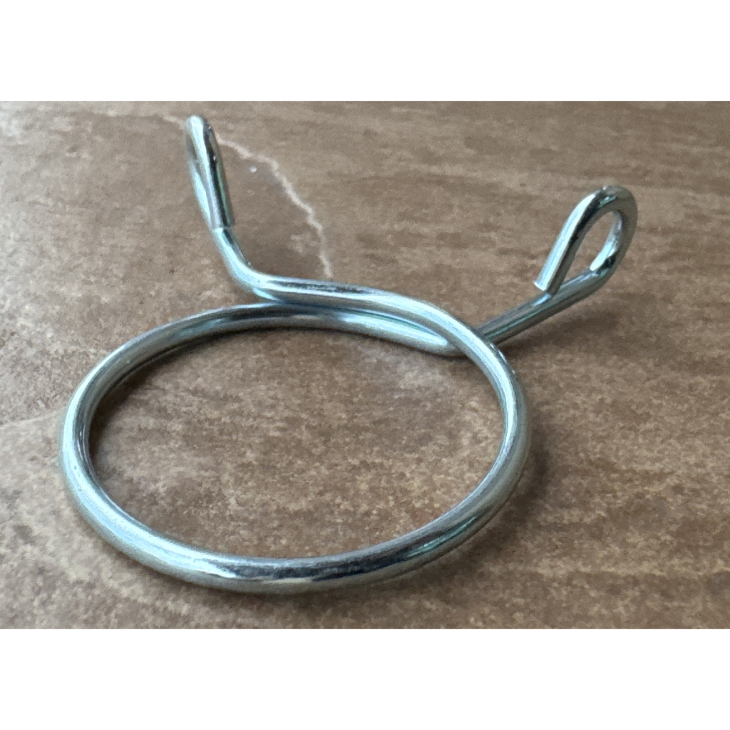 SHARP 3426 ORIGINAL WASHING MACHINE PIPE CLASP PIPE CLAMP | Shopee Malaysia