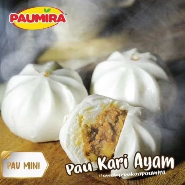 PAU MIRA KARI AYAM FROZEN | Shopee Malaysia