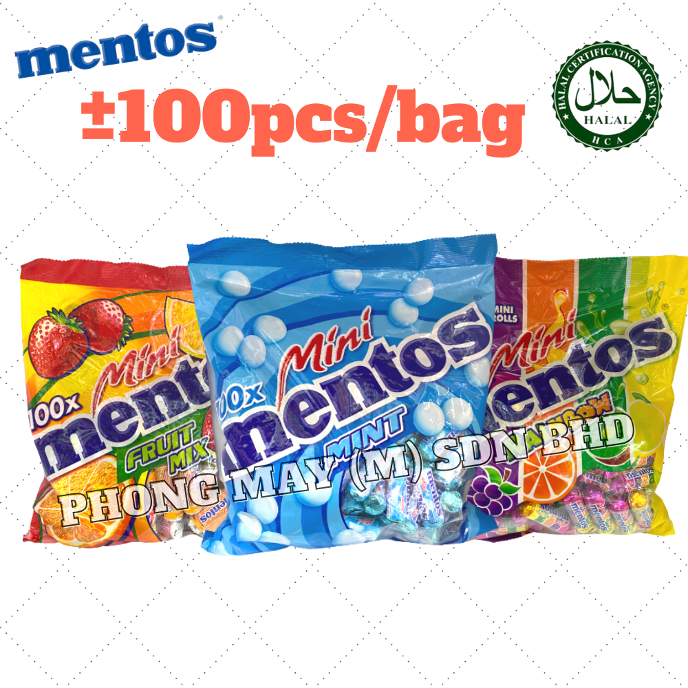 MINI MENTOS ROLL [±100PCS] | Shopee Malaysia